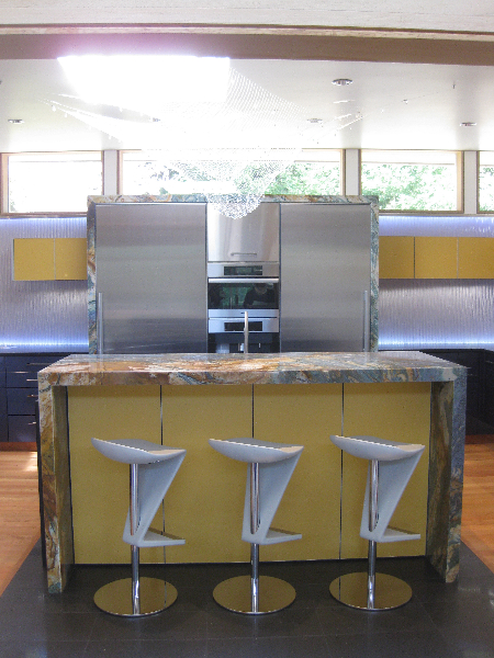 The Granite Gurus: Designer Spotlight :: Smithdesigns. Kitchen with ...