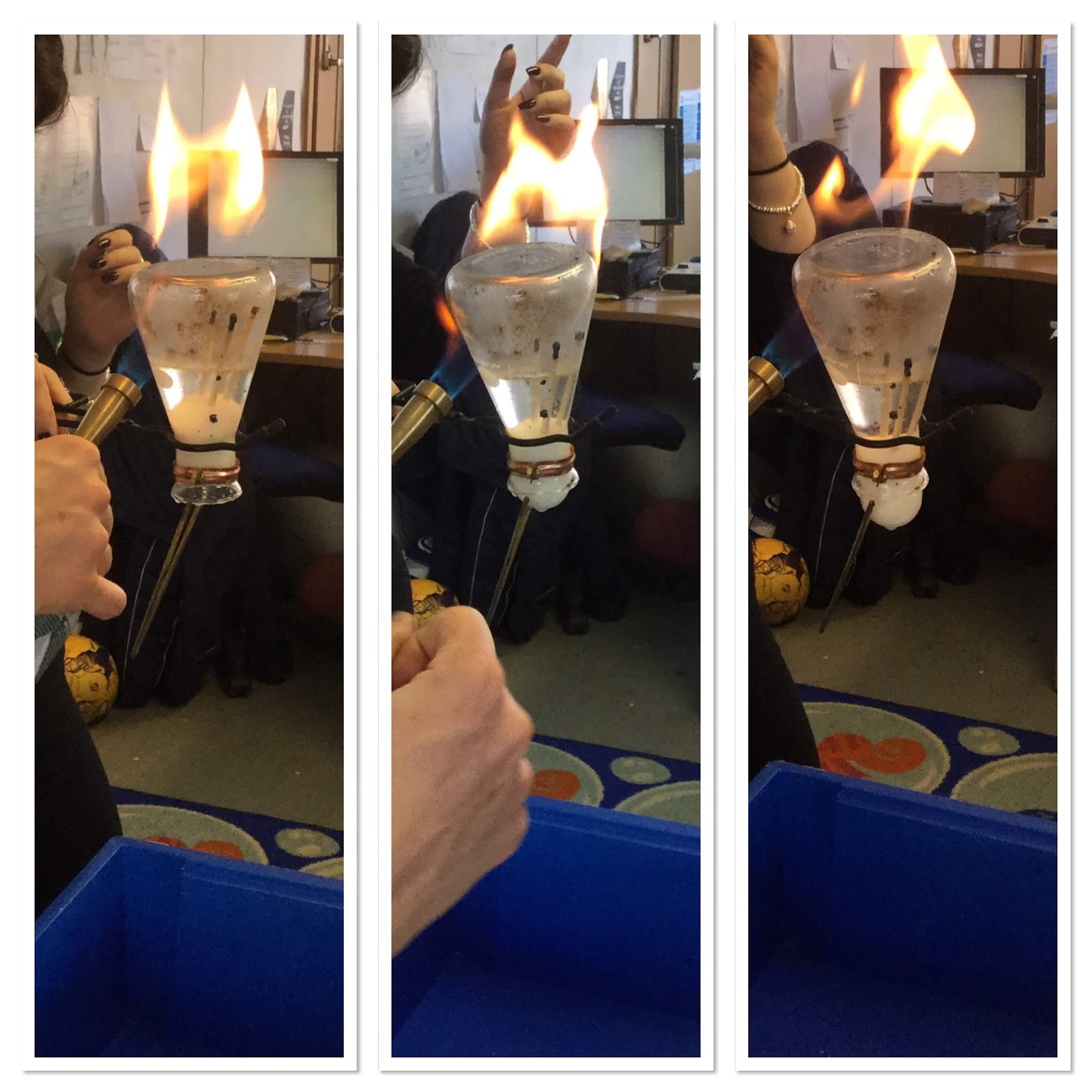Broadford Year 3/4: Fire, Friction, and Feet! Double Science for Year 3