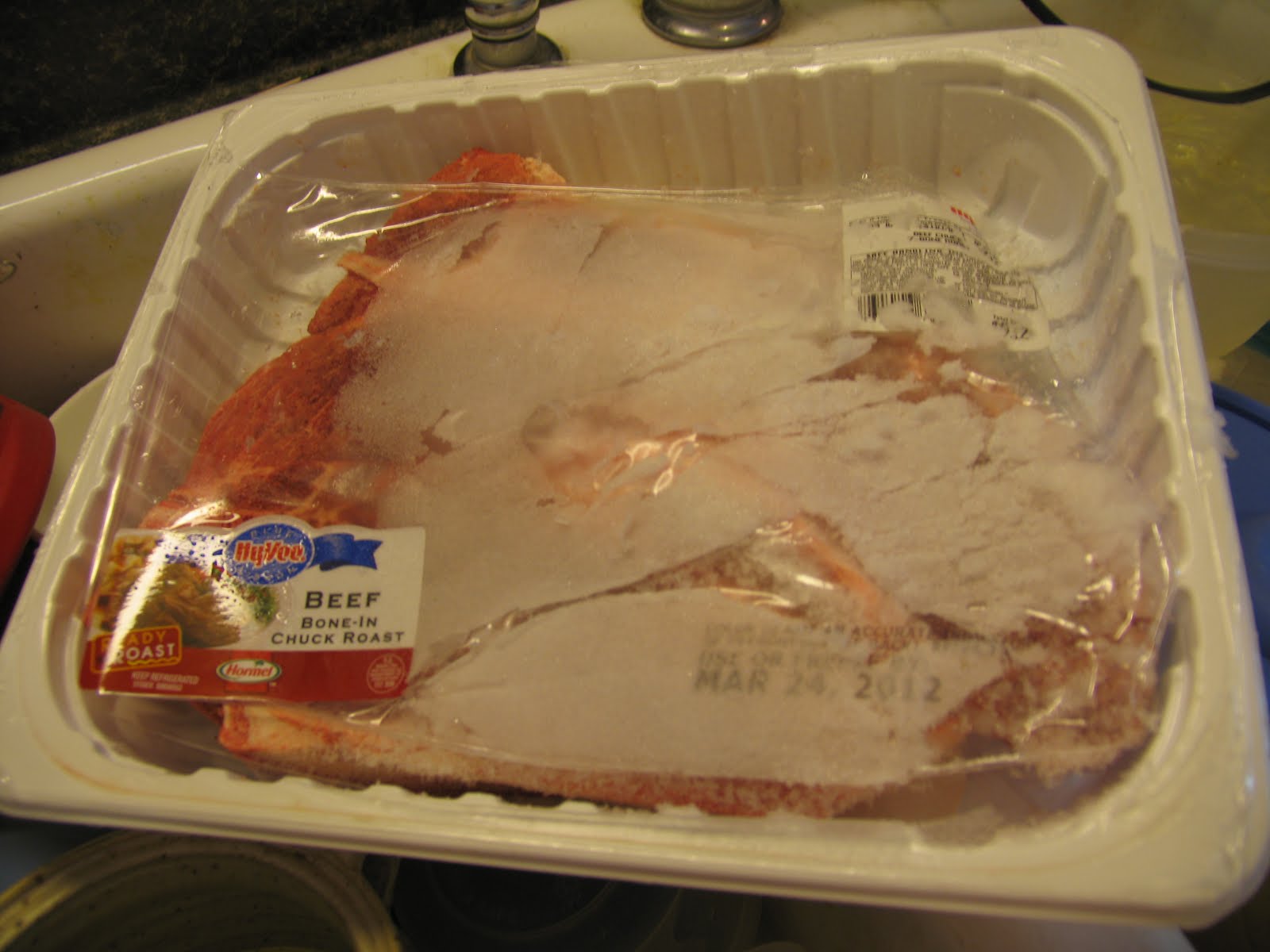 Frugal Living in South Dakota: RePurposing Kitchen throw aways