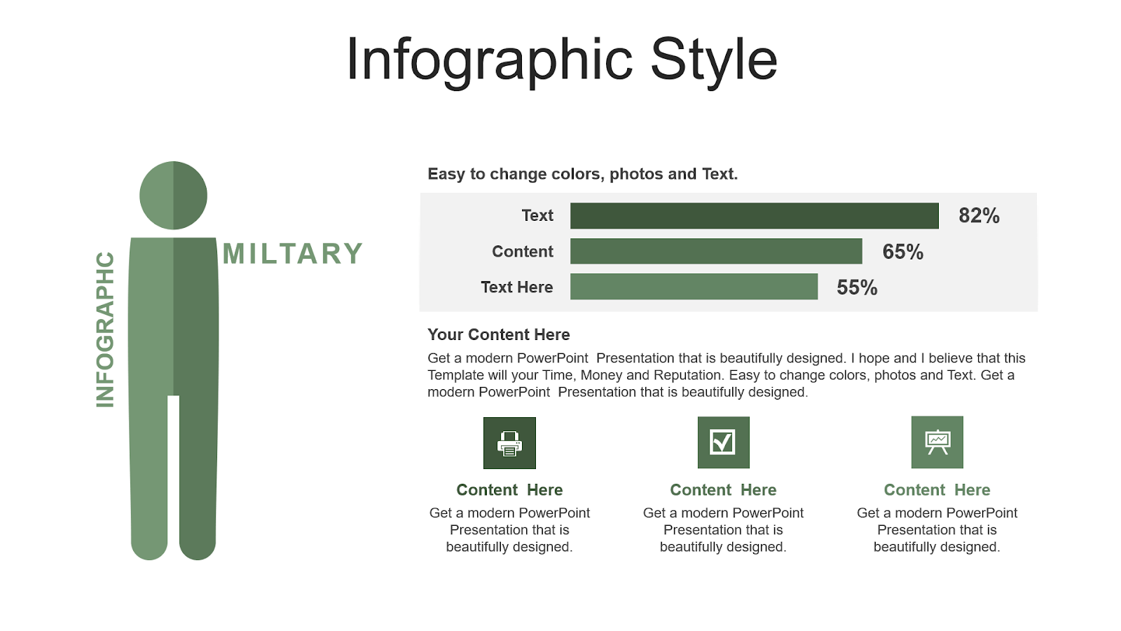 Army Soldiers | PPT Design