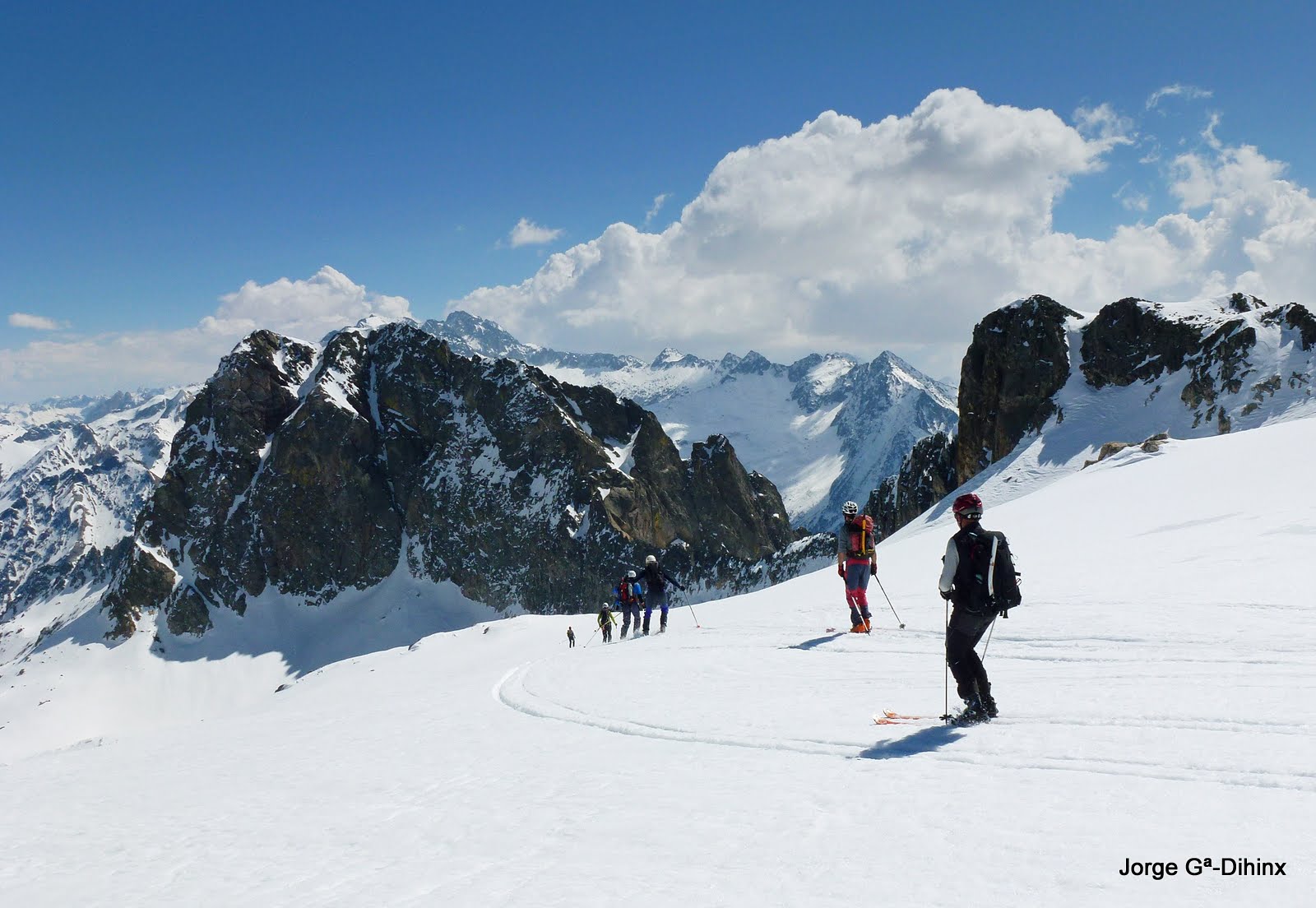La Meteo que viene: ALTA RUTA REMUÑE-PORTILLON D'OÔ. DIA 2: Ref ...