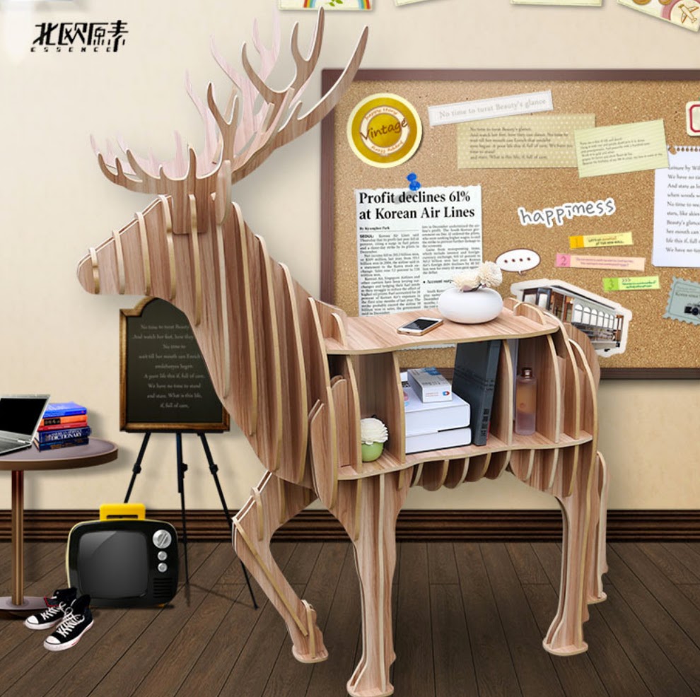 30 Animal Bookshelf | Plan Artplan