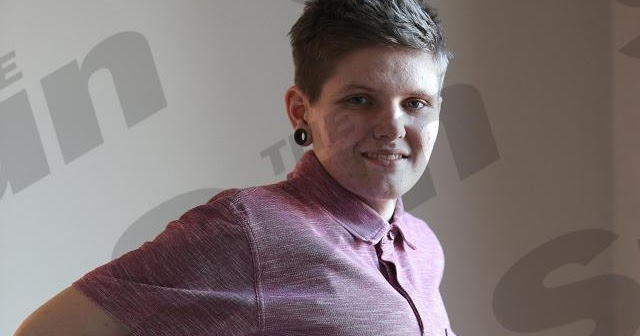 First British Man (transgender) 20 years old will be the first Male ...