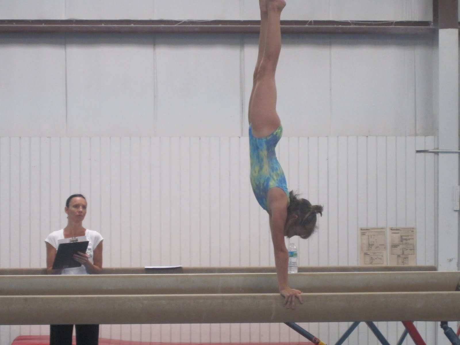 The 'M' Family ♥: Mallory's Gymnastics Showcase June 4th, 2011