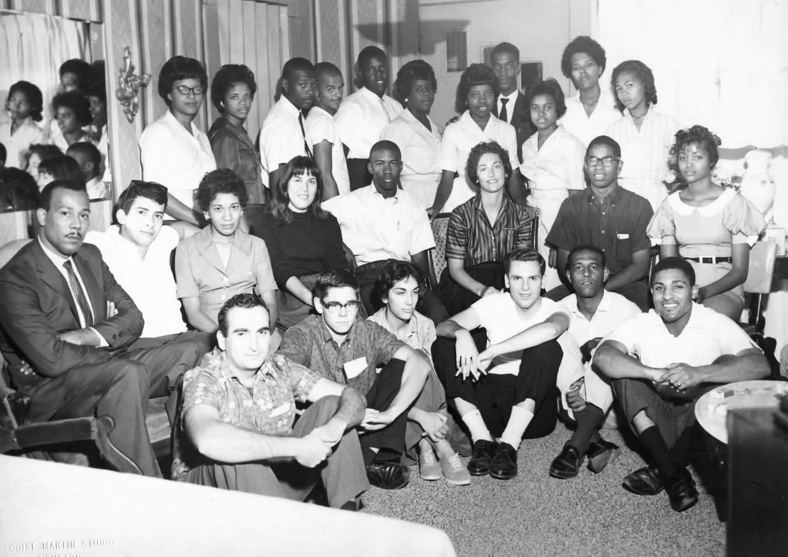 MR. HALL'S AMERICAN HISTORY CLASS: The Freedom Riders