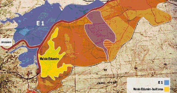 Abu Pessoptimist: Netanyahu wil bouwen in 'Area E1', in totaal plant ...