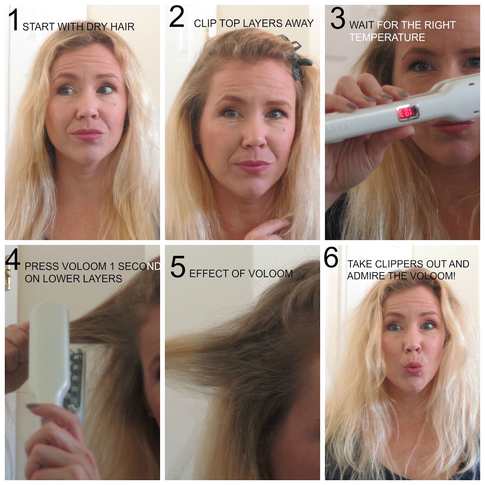 How to get VOLOOM in your hair!