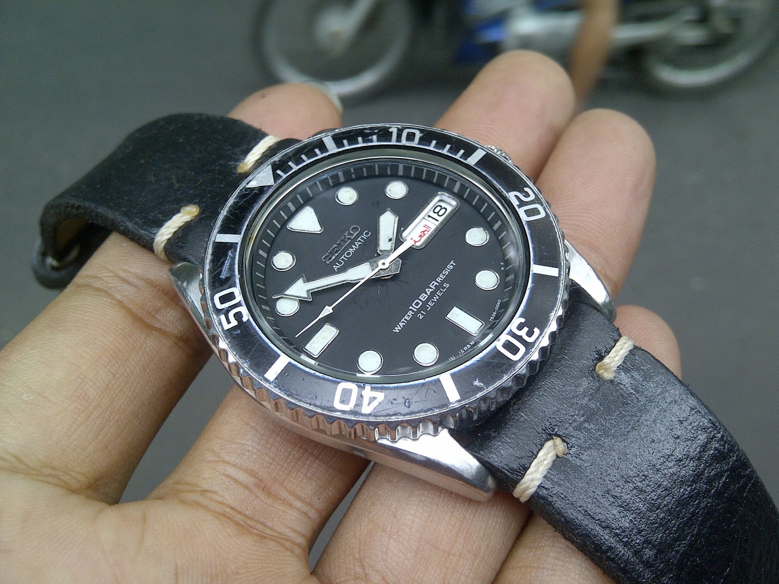 One Arloji: Seiko Automatic Diver SKX031 Sold