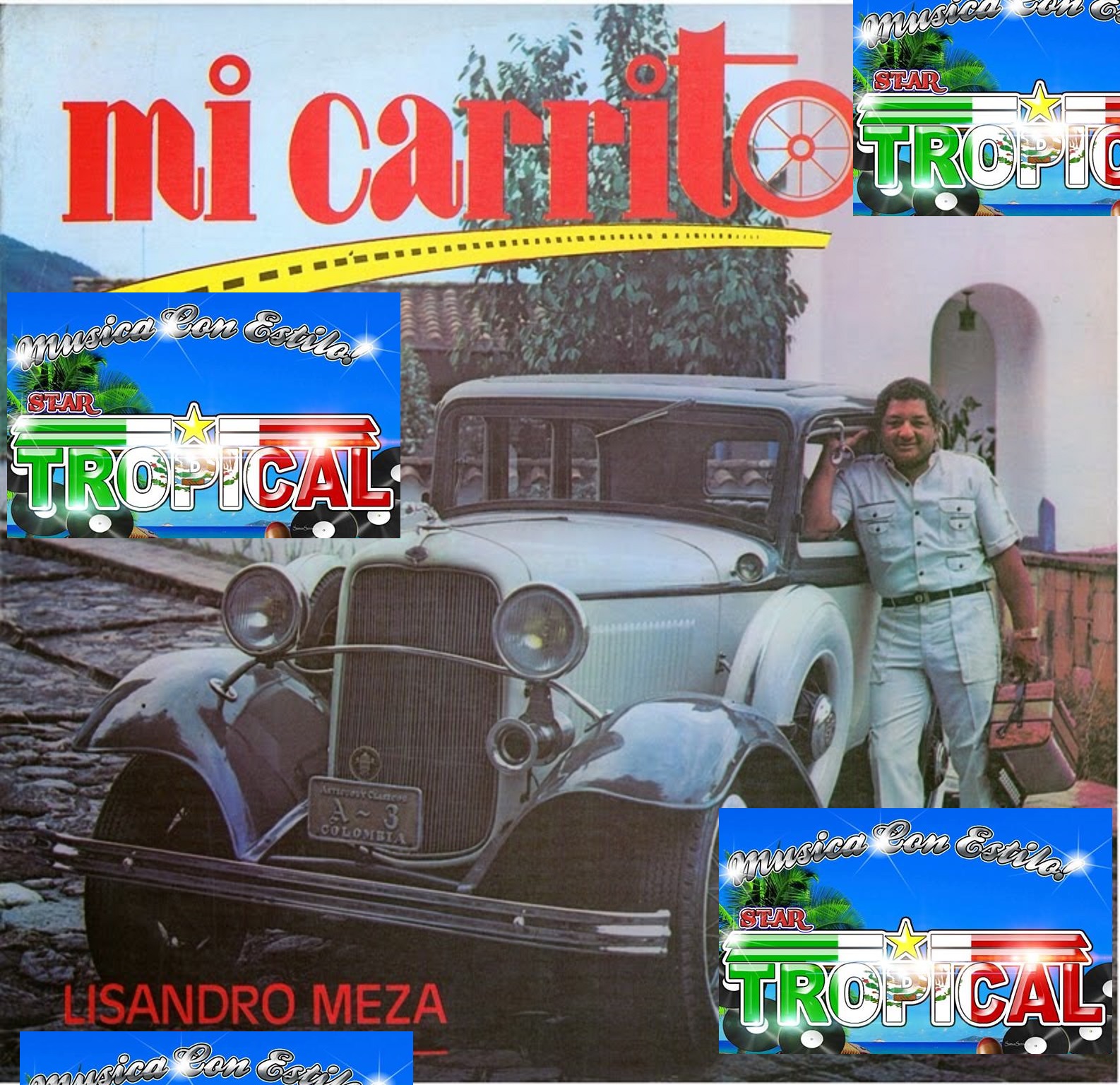 E: Lisandro Meza Mi Carrito