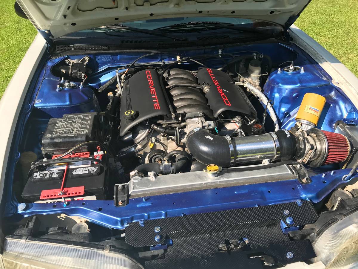LS1 Swapped: 1995 Nissan 240SX S14 Silvia - DailyTurismo