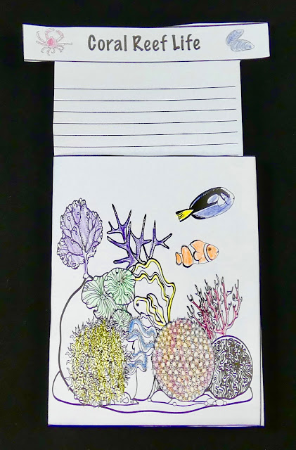 Coral Reef Close Reading Science Unit - Teaching Science with Lynda R ...