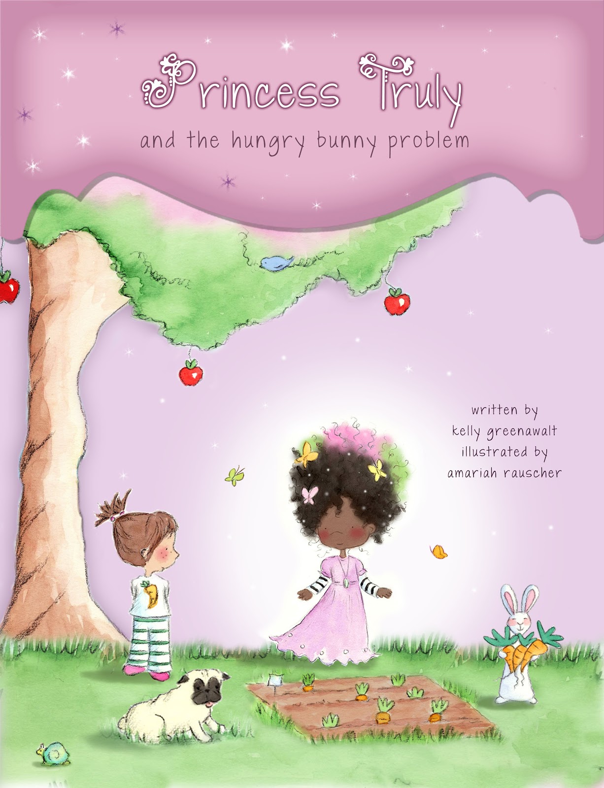 KandyLand: Book Review: Princess Truly and The Hungry Bunny Problem