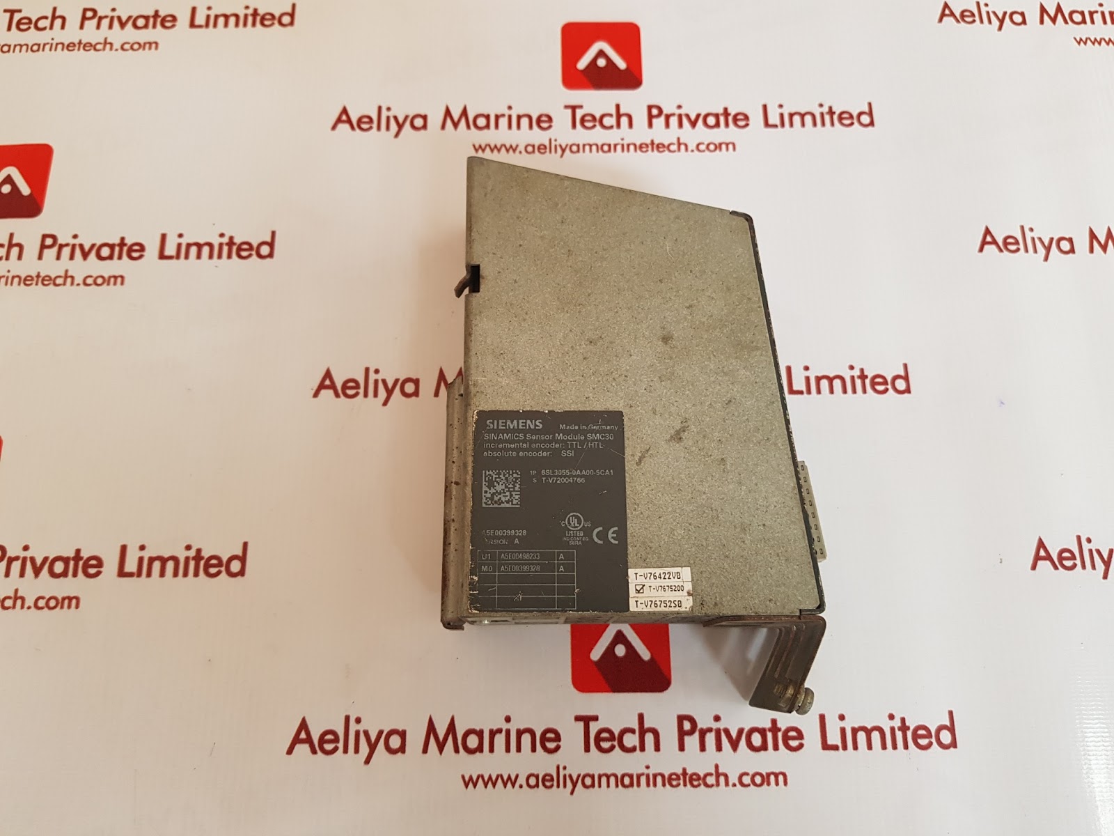 SIEMENS SMC30 SINAMICS SENSOR MODULE 6SL3055-0AA00-5CA1 - Aeliya Marine