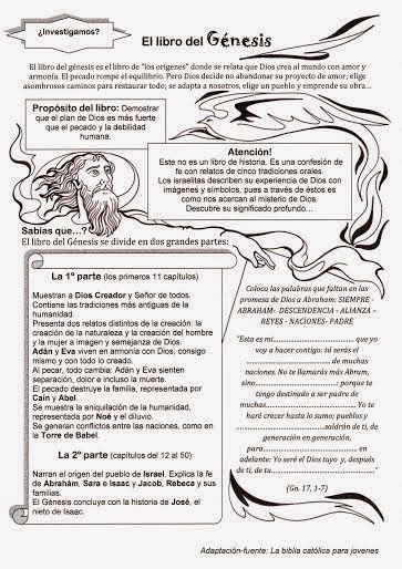 El Rincón de las Melli: El libro del Génesis