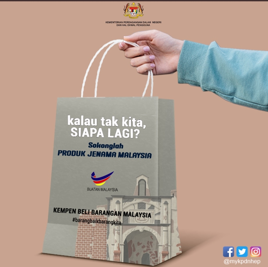 Jom Sokong Produk Jenama Malaysia " Barang Baik Barang Kita"