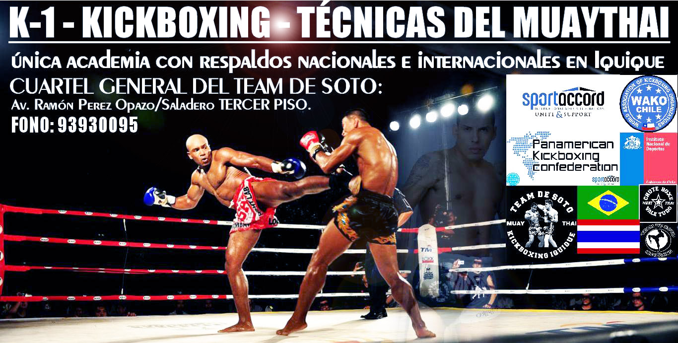 KICKBOXING PROFESIONAL IQUIQUE- CHILE