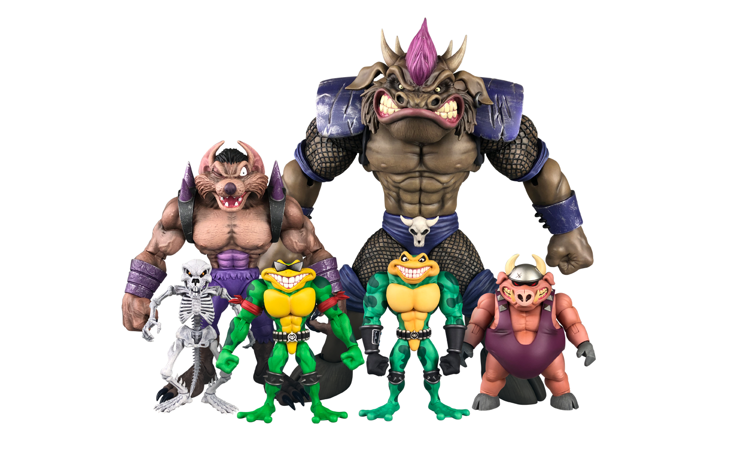 The Blot Says...: Battletoads Anthology Collection Wave 1 Action ...