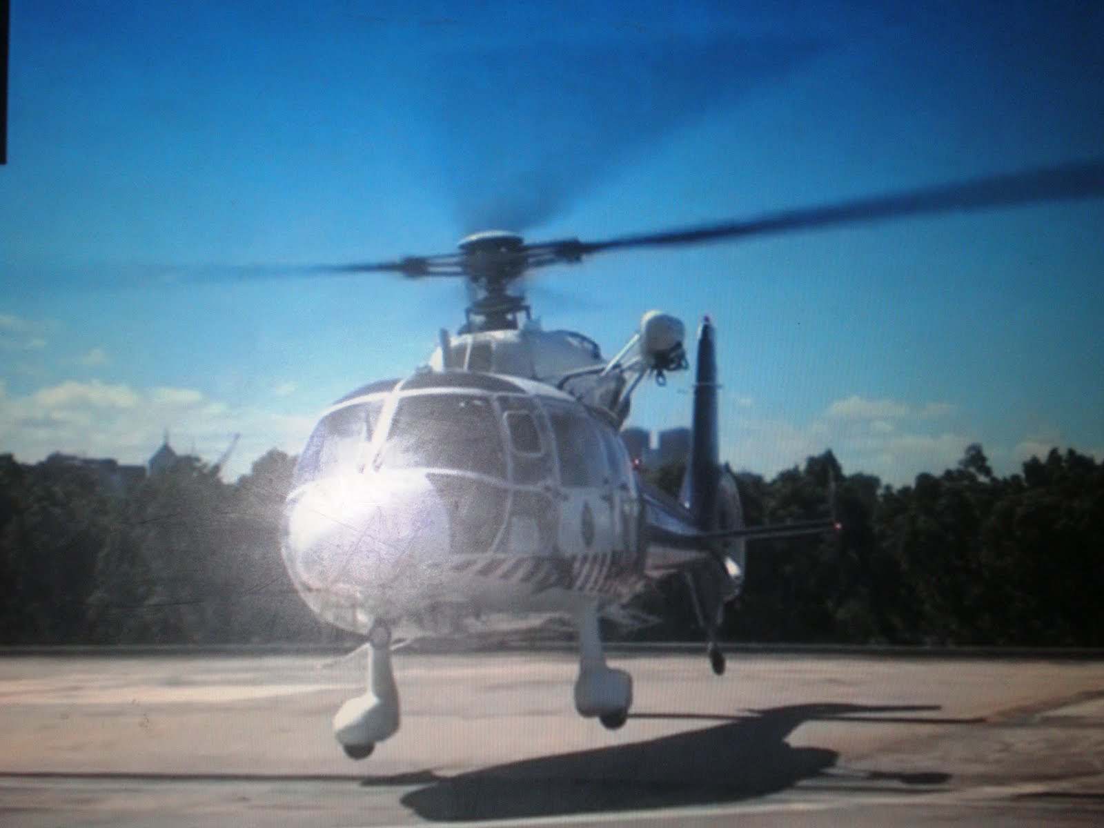 VICTORIA POLICE AIR WING: VH-PVA