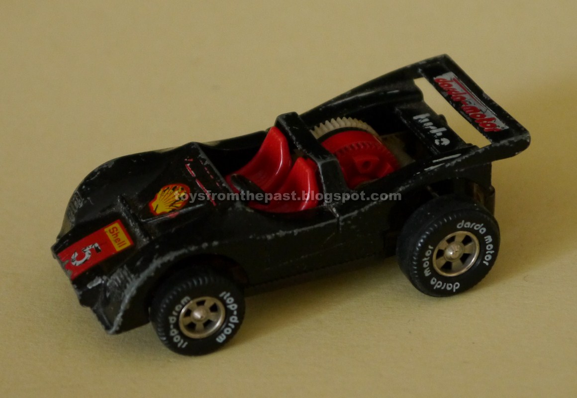 Toys from the Past: #185 DARDA – TURBO, TORNADO, FORMULA 1, STRATOS and ...