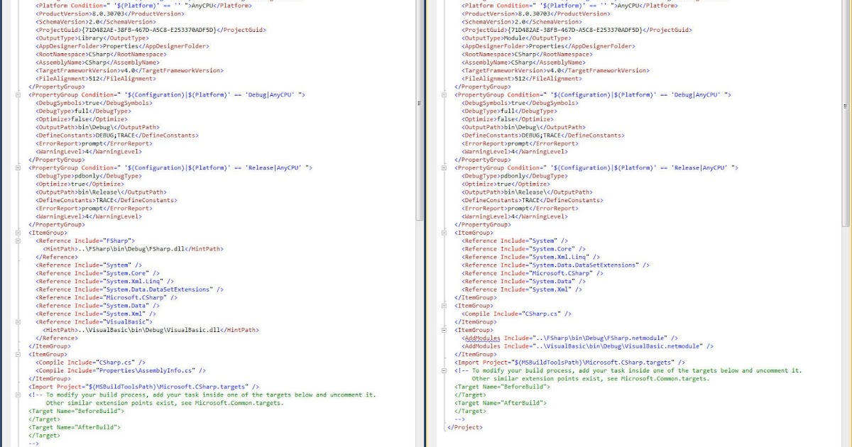 Technology, Life and Me - Gautam: Compiling Visual Basic, C# & F# Code ...