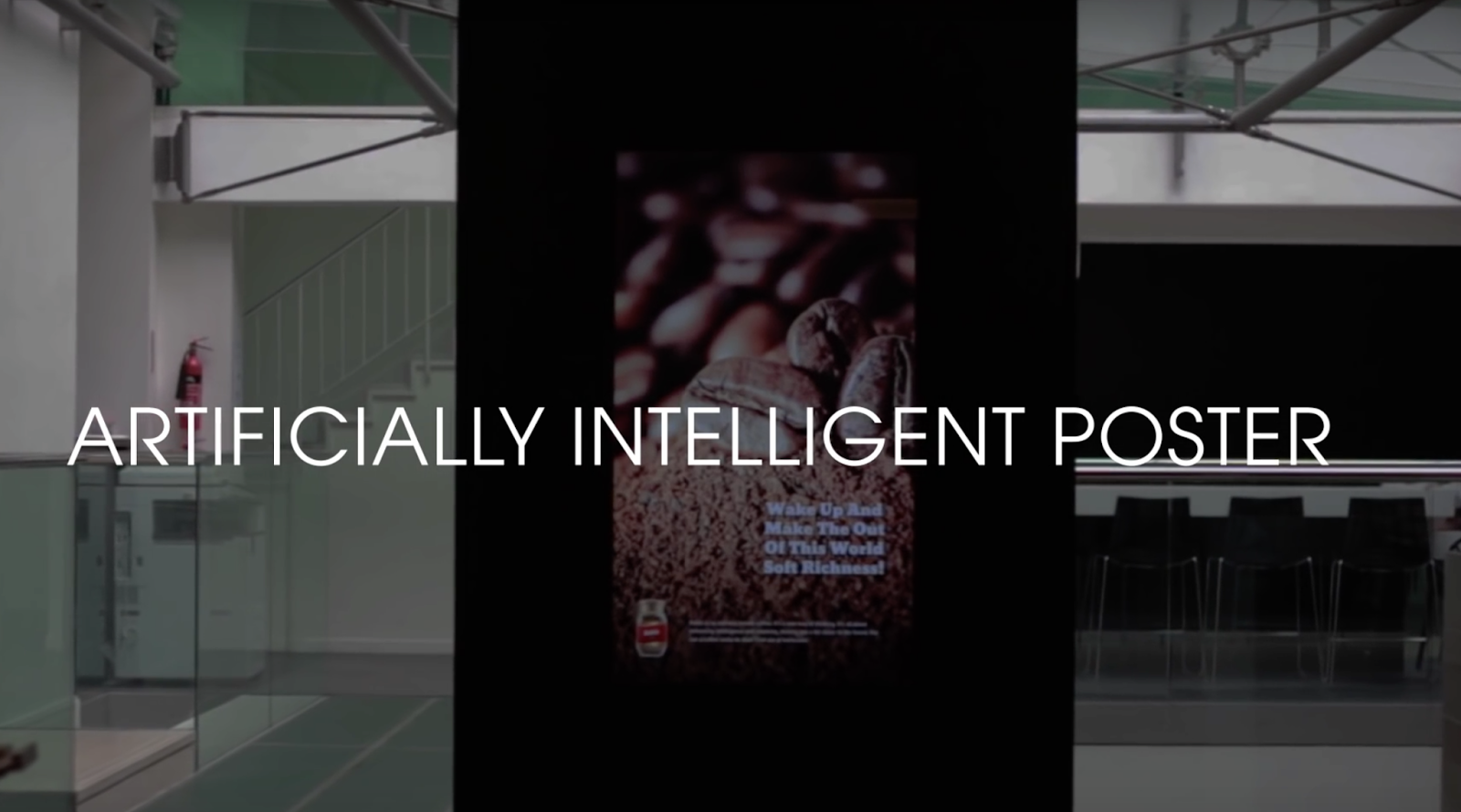 Trends And Visual Communications : Artificially Intelligent poster to ...