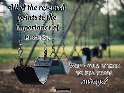 Kelly's Classroom Online: 15 Reasons Why Children Need Recess