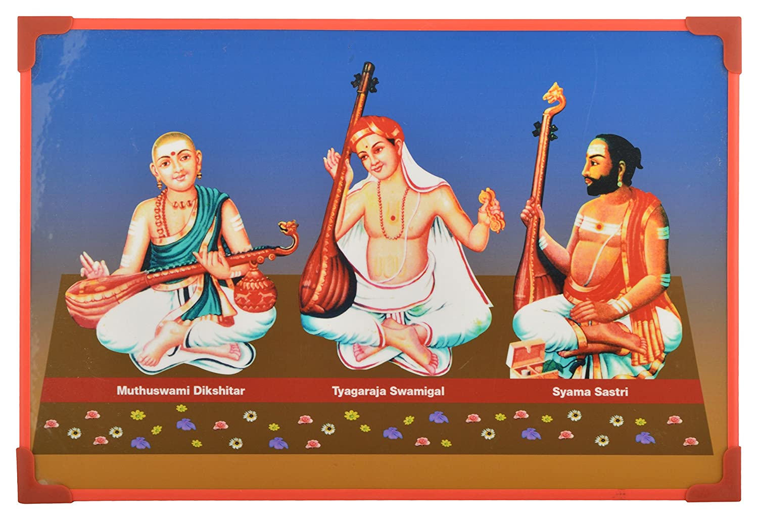 Golf Charlie Papa: Carnatic Music Appreciation For The Once-Scarred