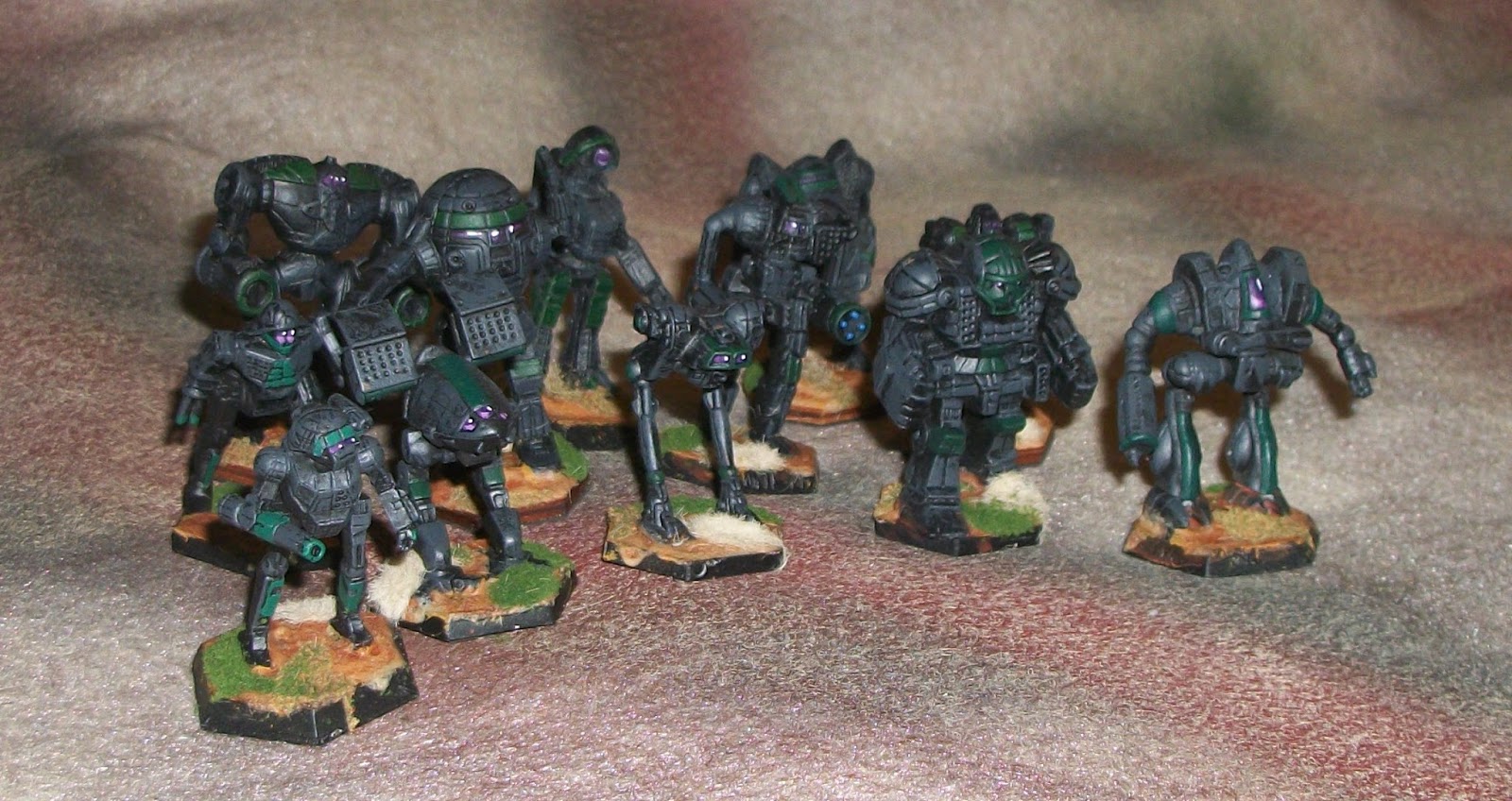 Miniatures of Wrath: Battletech: Liao, House Imarra and Death Commandos