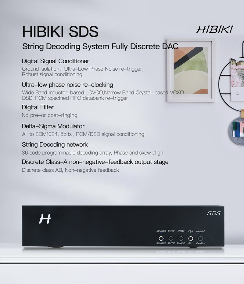 HIBIKI SDS DAC REVIEW – M & S | Ultimate High-Fidelity