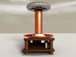 The World Through Electricity: Tesla Coil
