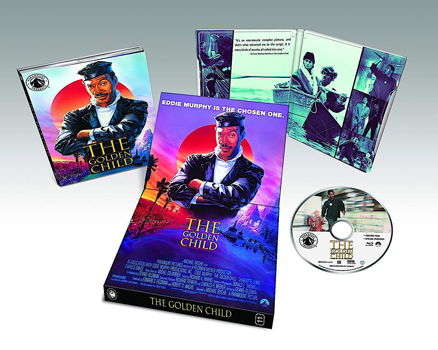 blu-ray and dvd covers: PARAMOUNT PRESENTS BLU-RAY LINE: #1 FATAL ...