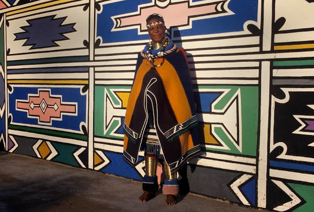 light color sound: Ndebele