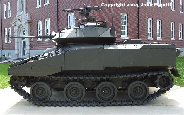 WARFARE TECHNOLOGY: XM800T Armored Scout Vehicle