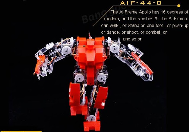 Technology - Tecnología: AI.Frame Apollo AIF-44-0 Humanoid DIY Robot ...