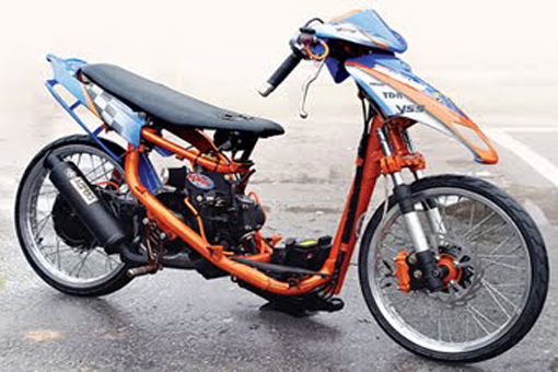 Modification Yamaha Mio Drag Style - The New Autocar