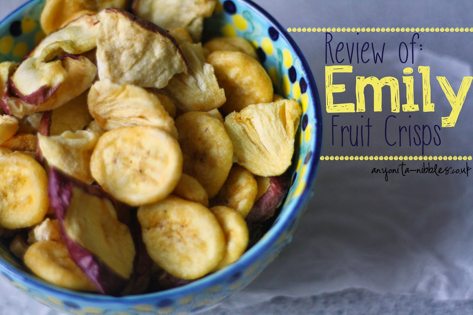 Anyonita Nibbles | Gluten-Free Recipes : Emily Fruit Crisps Review