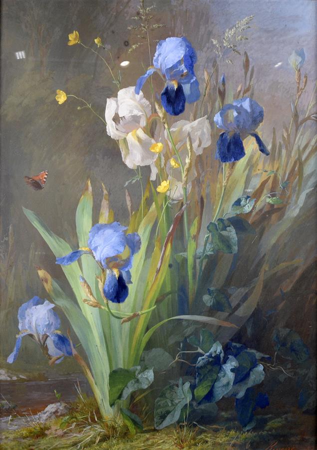 Francois Rivoire (1842-1919) Flowers painter | Tutt'Art@ Masters