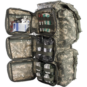 Webbingbabel: US Army North American Rescue Warrior Aid & Litter Kit (WALK)