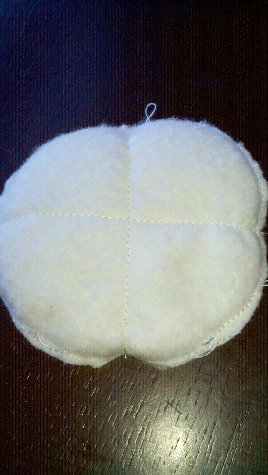 ramblingstump: How to Make Absorbent Breast Pads