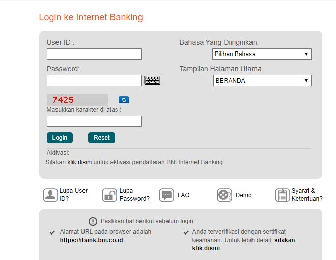 Internet Banking BNI: Cek Riwayat Transaksi Hingga 6 Bulan Terakhir