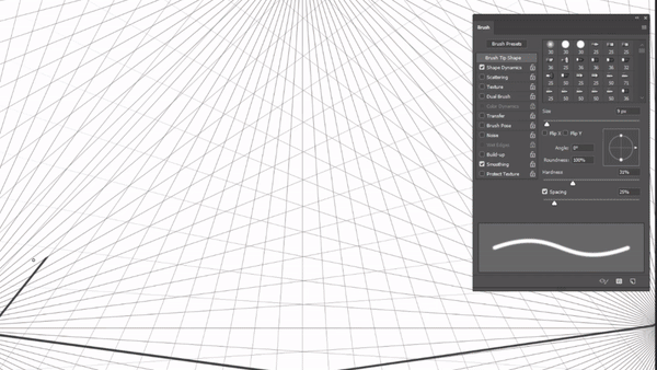 Invisible Cities: Exterior Low Angle Establishing Shot + GIF