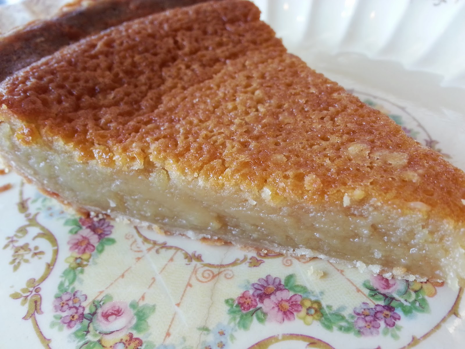 Les douceurs de genny: TARTE AU SUCRE