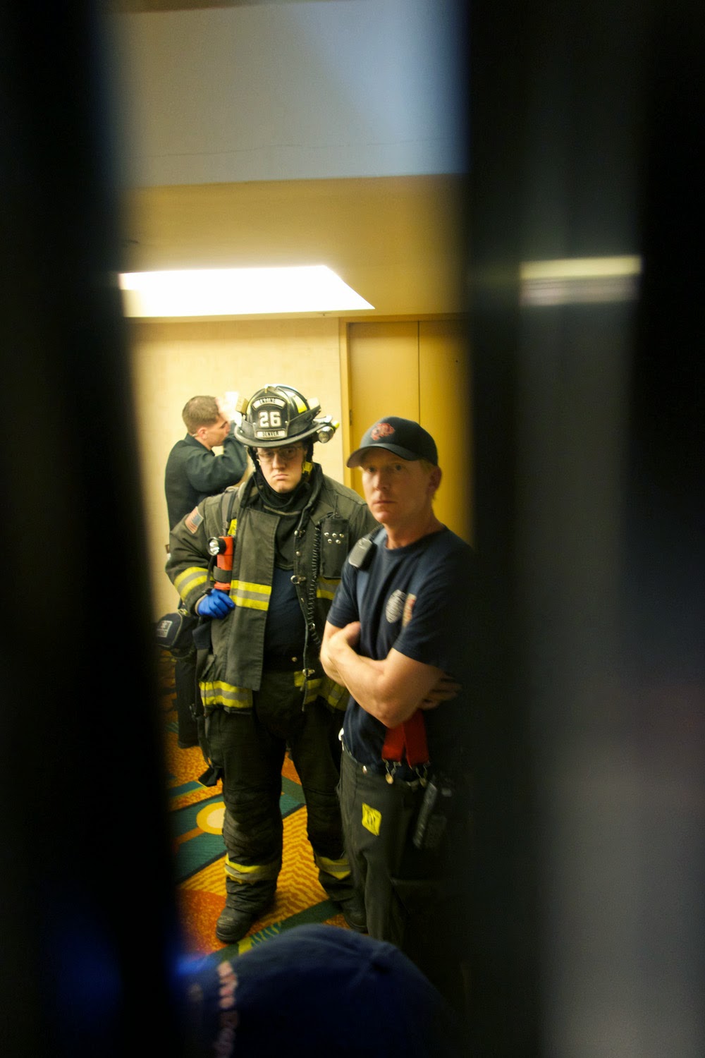 A Picture Each Day: Elevator Rescue!