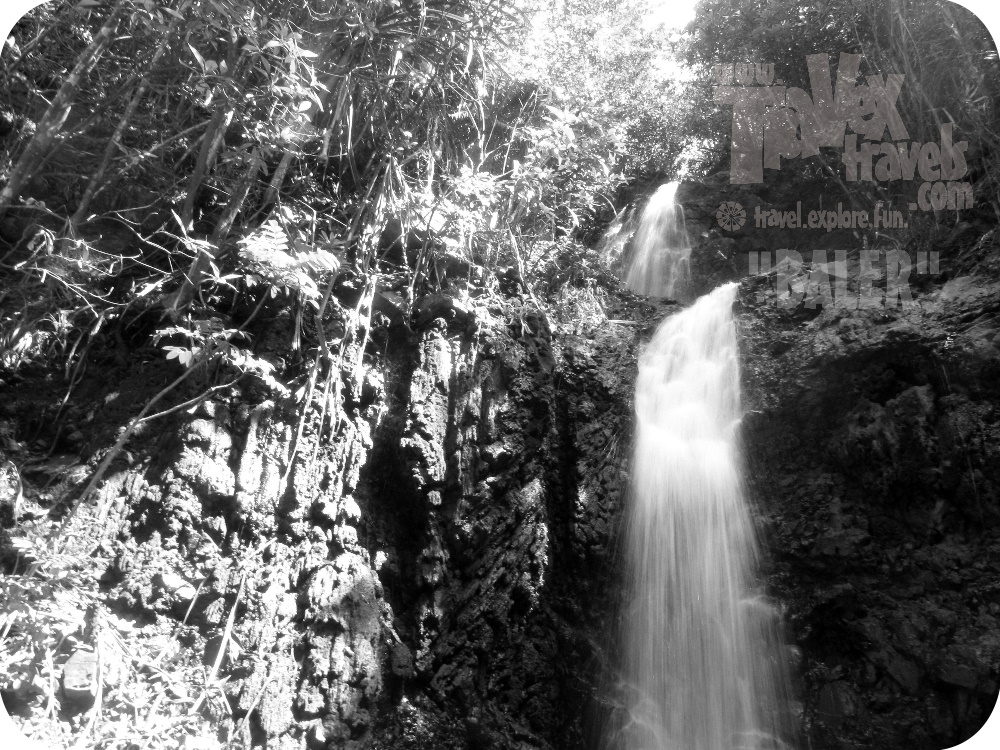 Slippery Rockin’-Rollin’ Diguisit Falls in Baler - Travex Travels ...