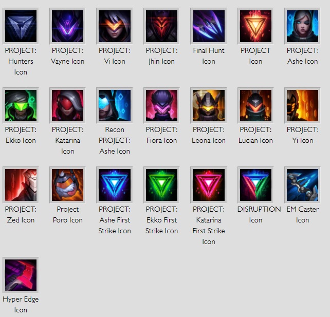 Surrender at 20: PROJECT: Hunters Event [11/22 - 12/4]