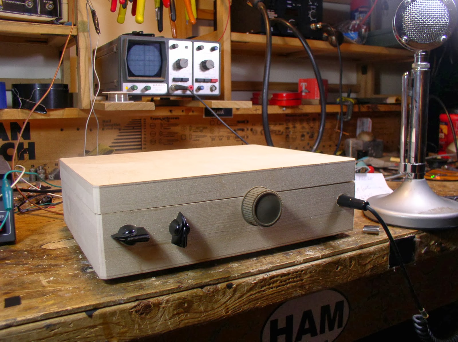SolderSmoke Daily News -- Ham Radio Blog: BITX Build Update #18 -- BITX ...