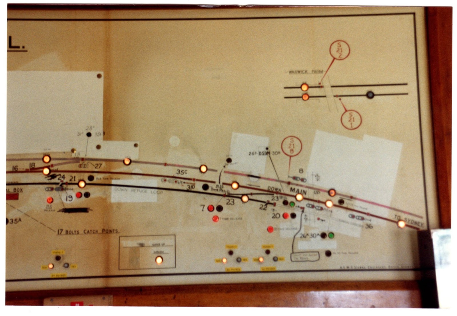 Liverpool Railway Station: New Photos of Liverpool Signal Box