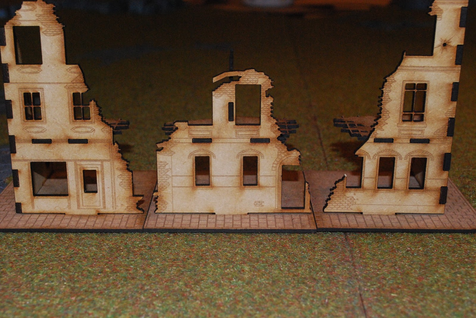 Another One Of Those Modelling Blogs: Commision Figurines 20mm WWII Scenery
