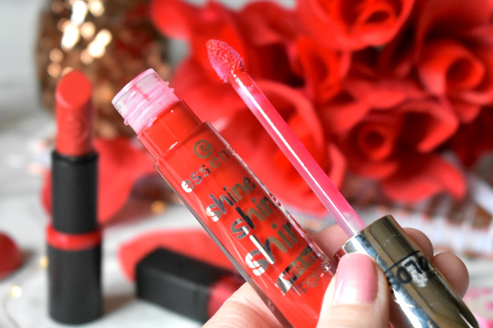 Valentines Red Lips With Essence