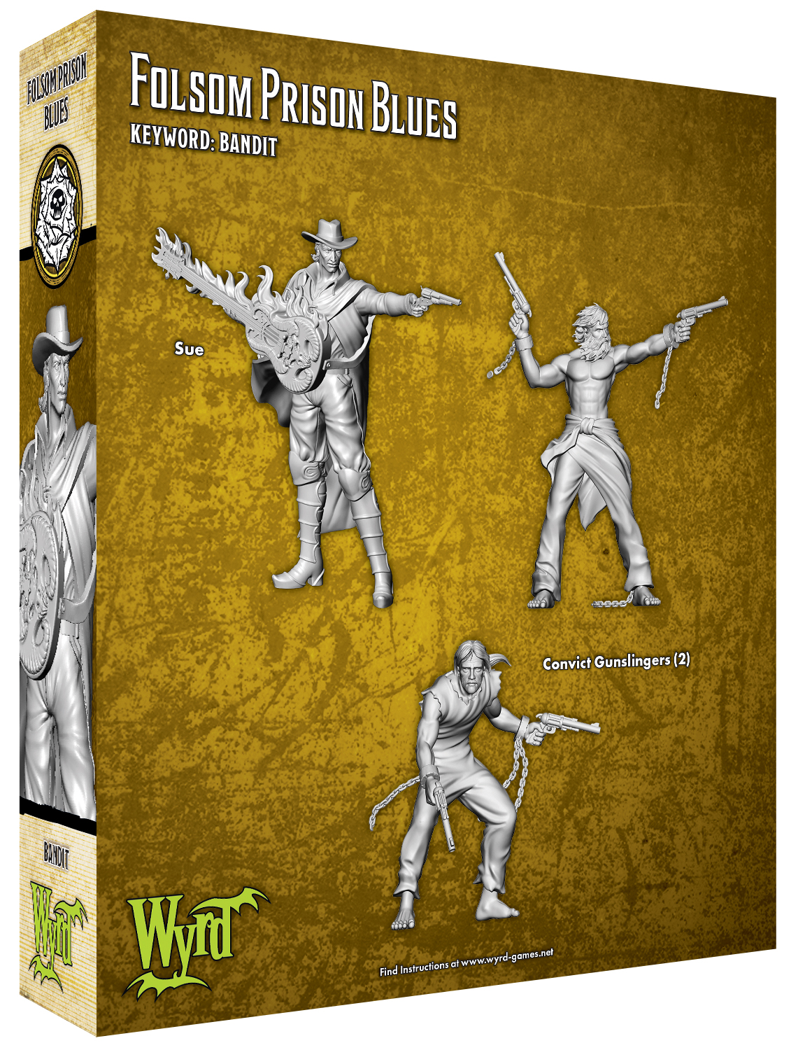 Tabletop Fix: Wyrd Miniatures - January Releases